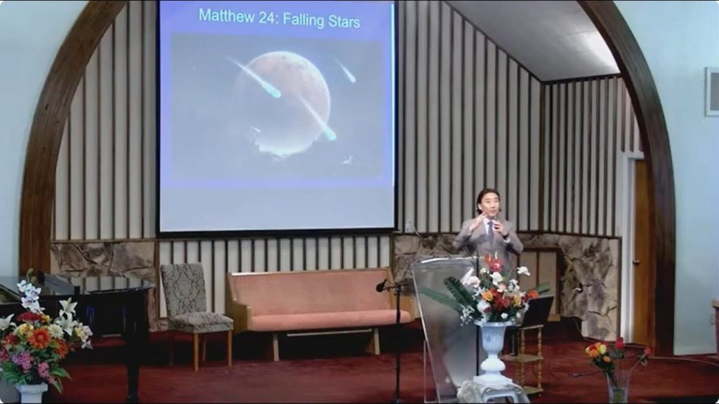 Matthew 24 Part 2: Falling Stars – Petaluma SDA Church