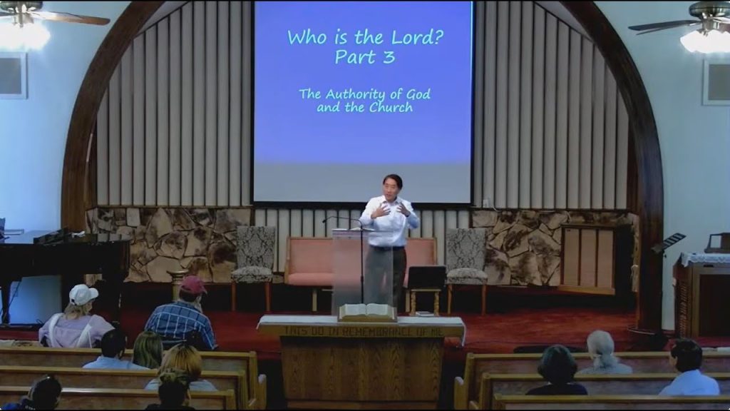 Who is the Lord? Part 3 – Who’s in Charge? – Petaluma SDA Church