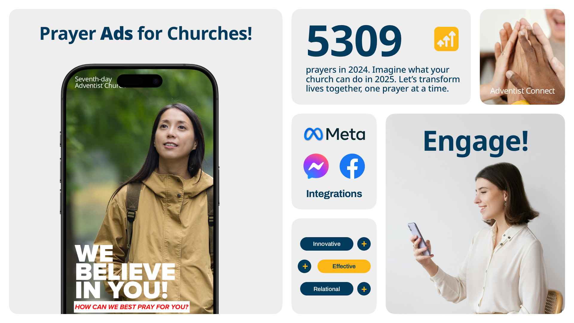 Digital Prayer Ads – Adventist Connect