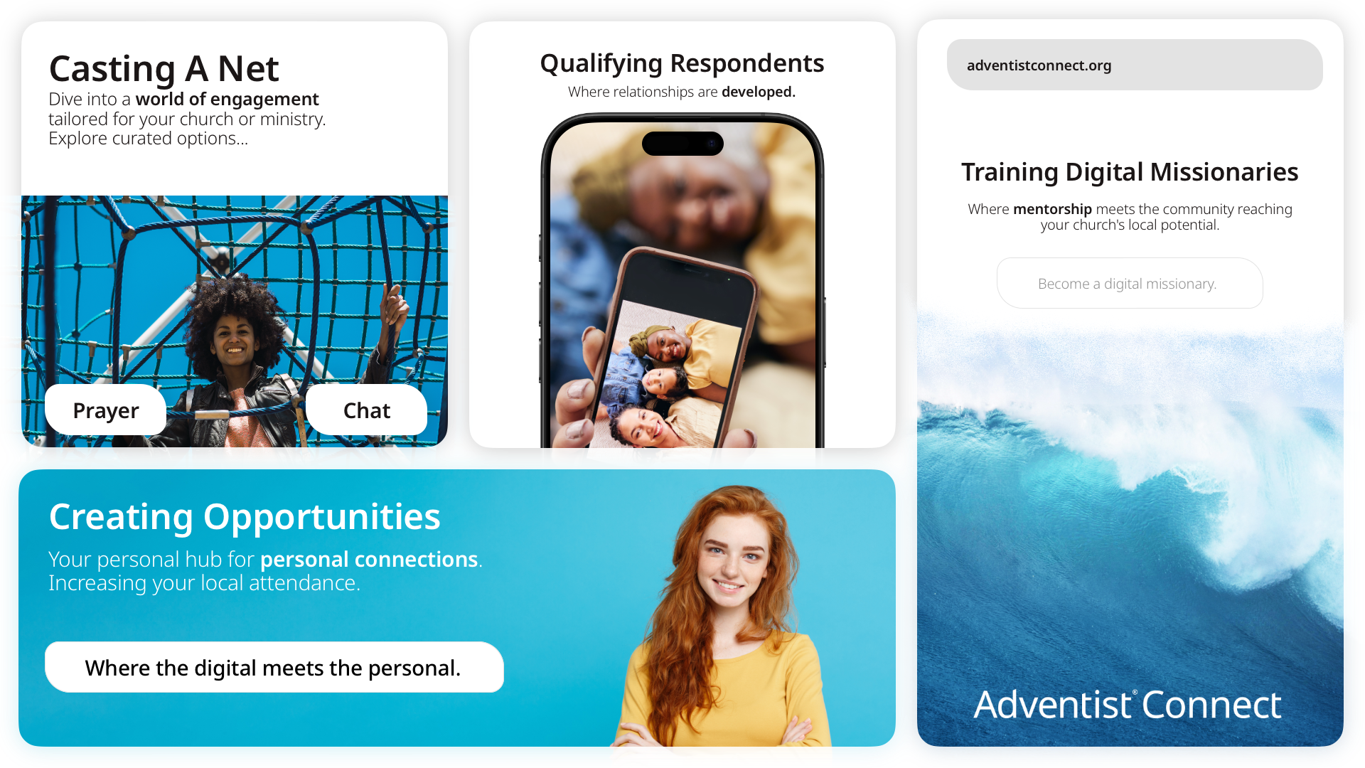 Engagement Center – Adventist Connect