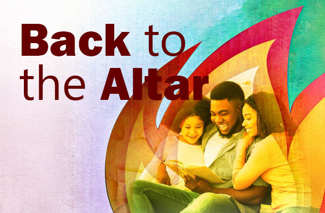 2025 BACK TO THE ALTAR – Alberta Conference Lacombe AB
