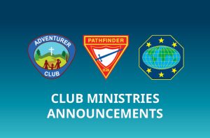 Club Ministries – Alberta Conference Lacombe AB