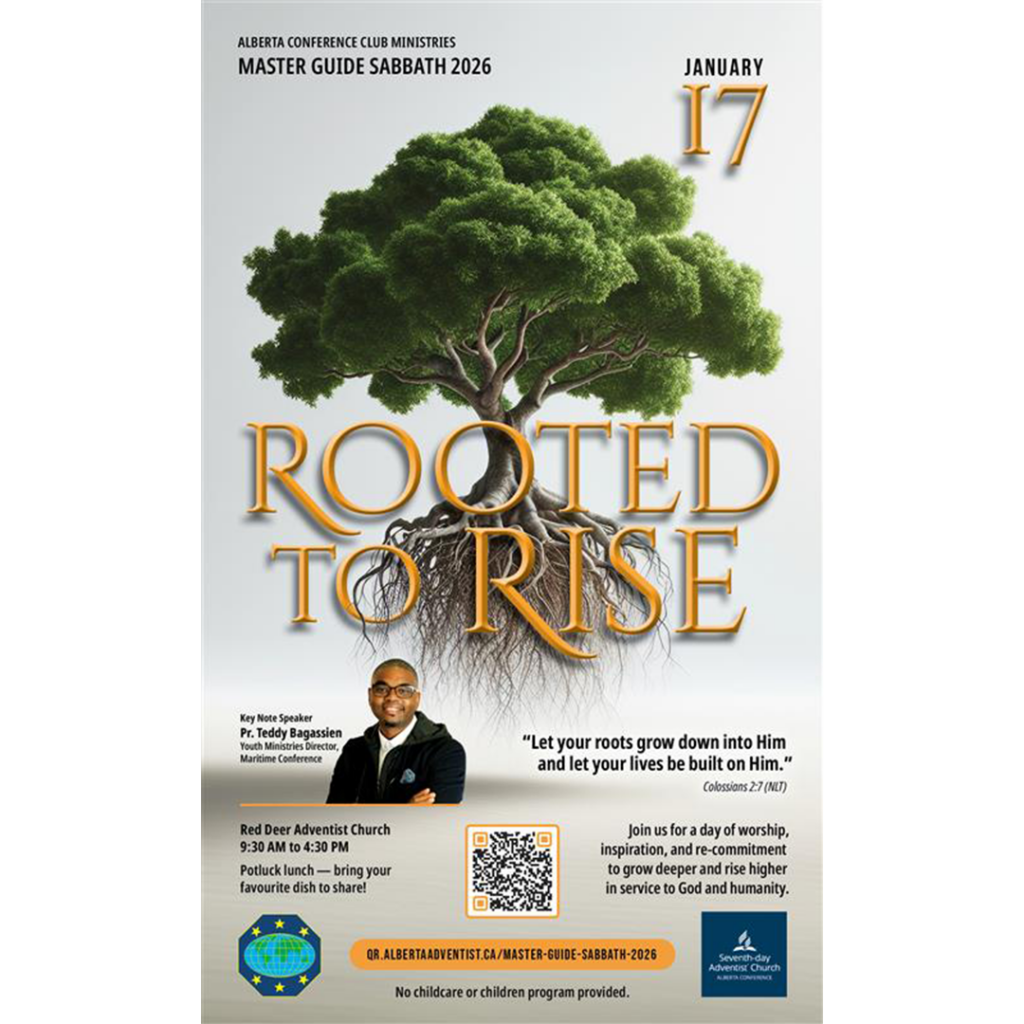 Master Guide Sabbath 2026 – Alberta Conference Lacombe AB