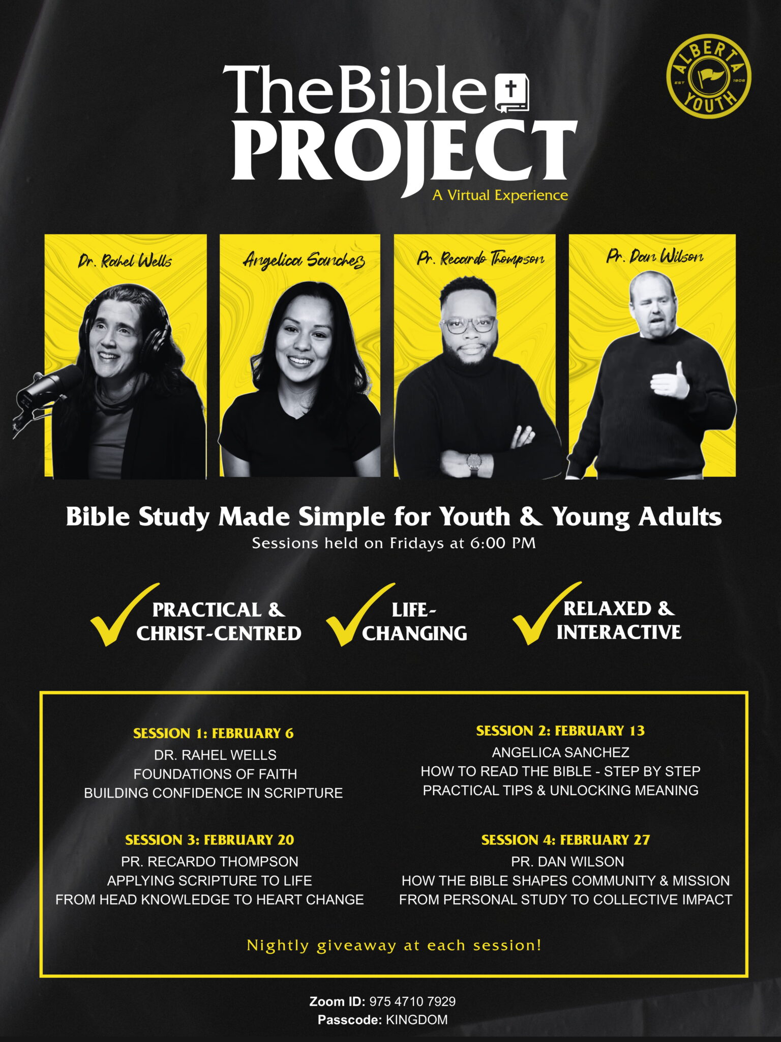 The Bible Project – Alberta Conference Lacombe AB