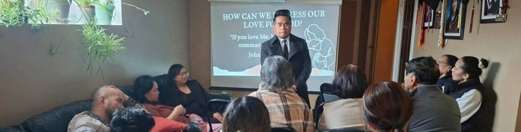 Refresher Bible Study at ESFIL – Alberta Conference Lacombe AB