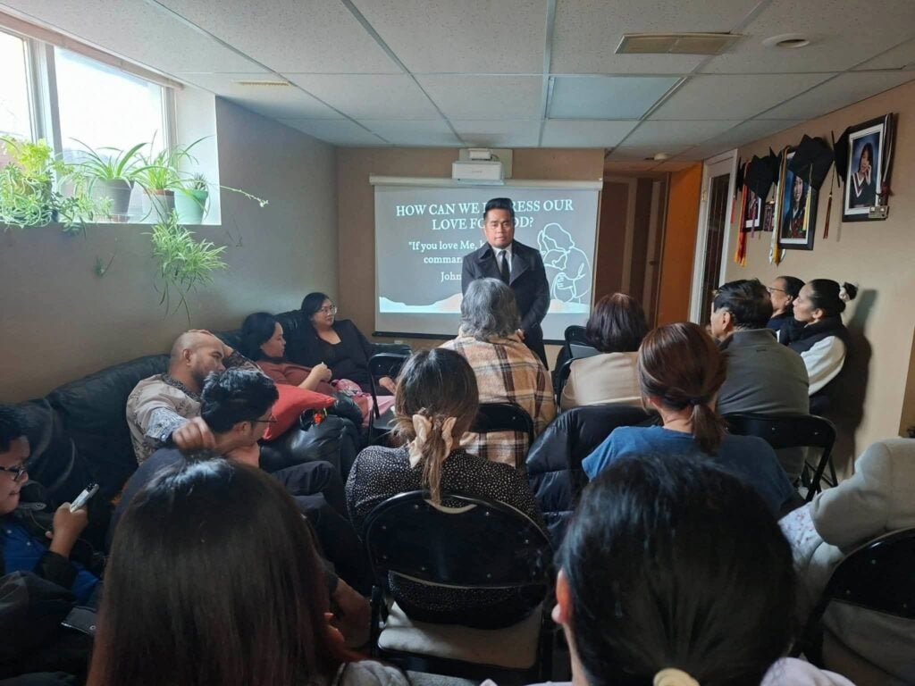 Refresher Bible Study at ESFIL – Alberta Conference Lacombe AB