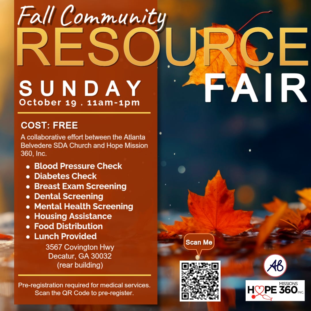 Atlanta Belvedere SDA Church – "Living Connected" – John 15:5