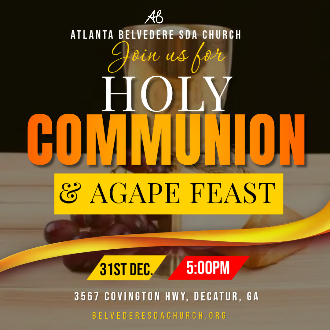 Atlanta Belvedere SDA Church – Be Courageous – "Arise, for this matter ...