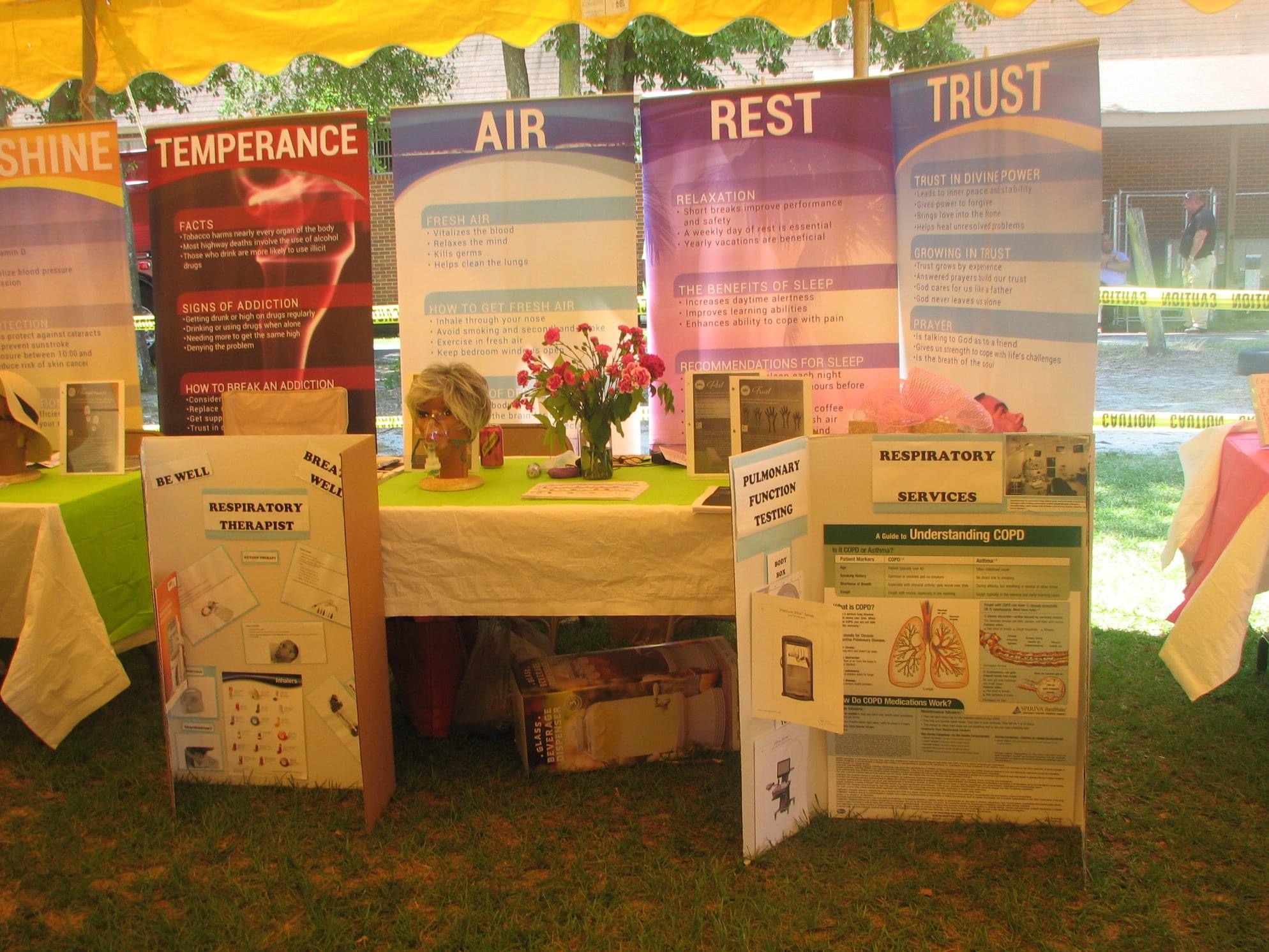 Health Ministry – Augusta – Ebenezer SDA Church
