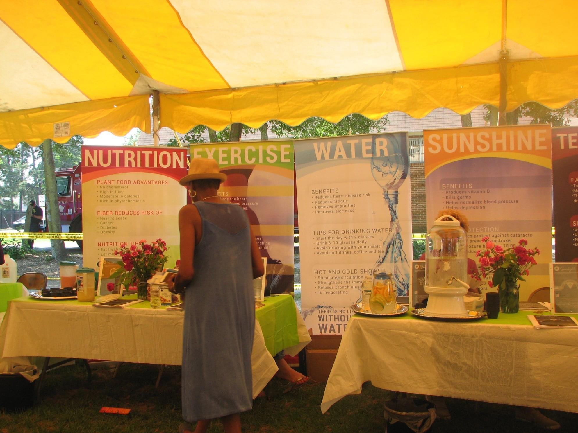 Health Ministry – Augusta – Ebenezer SDA Church