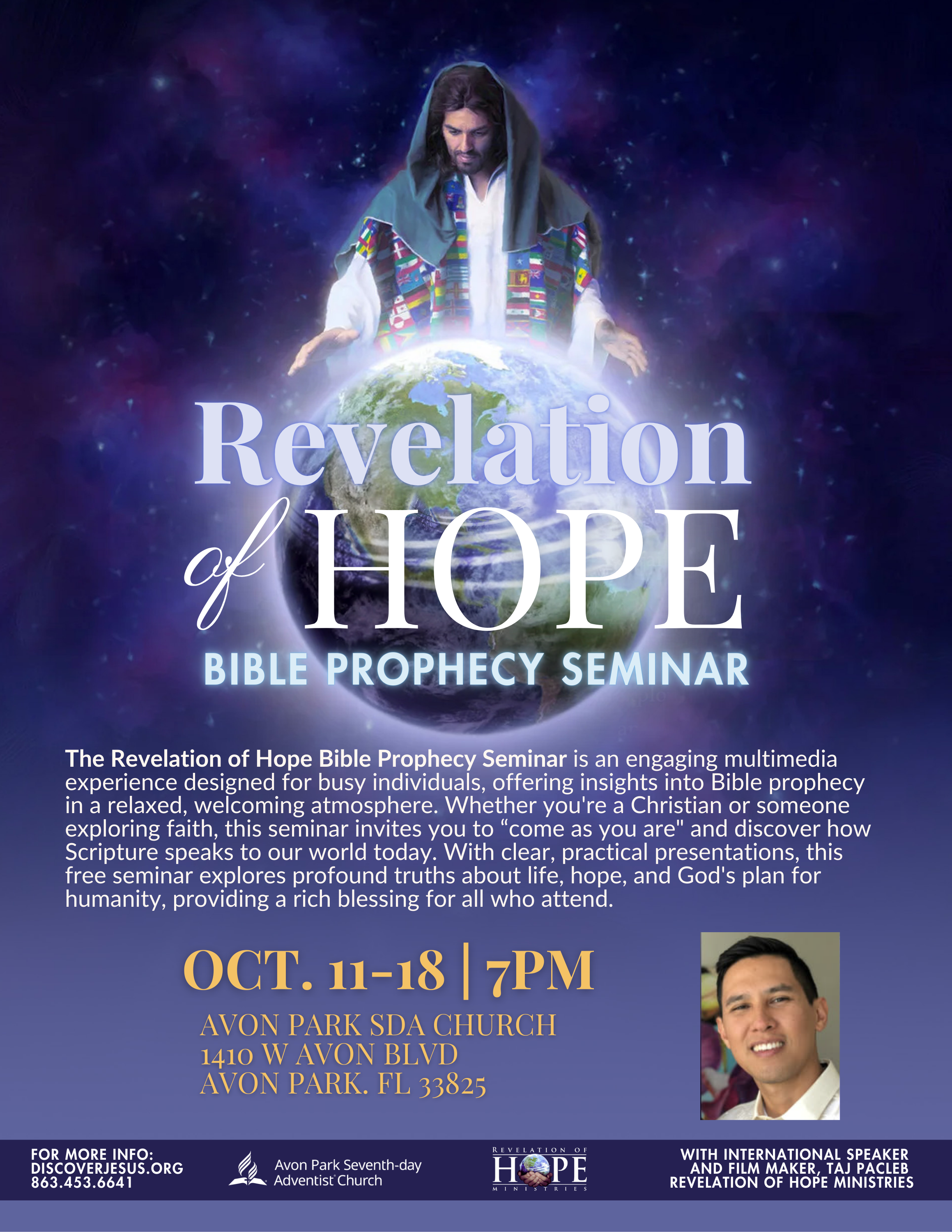 Revelation of Hope – Avon Park Seventh-day Adventist Church