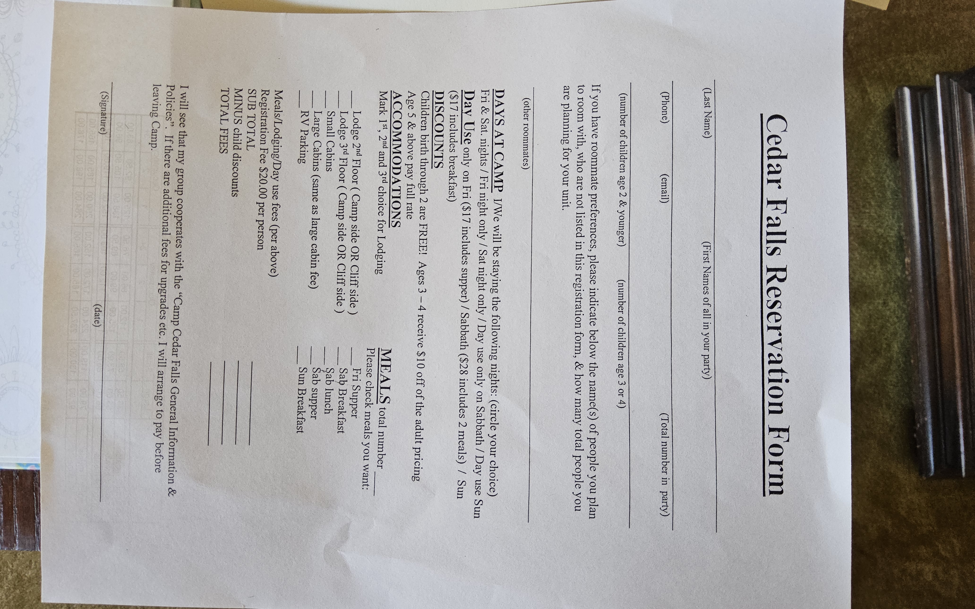 Fall Activities – Bellflower-Lakewood SDA Church