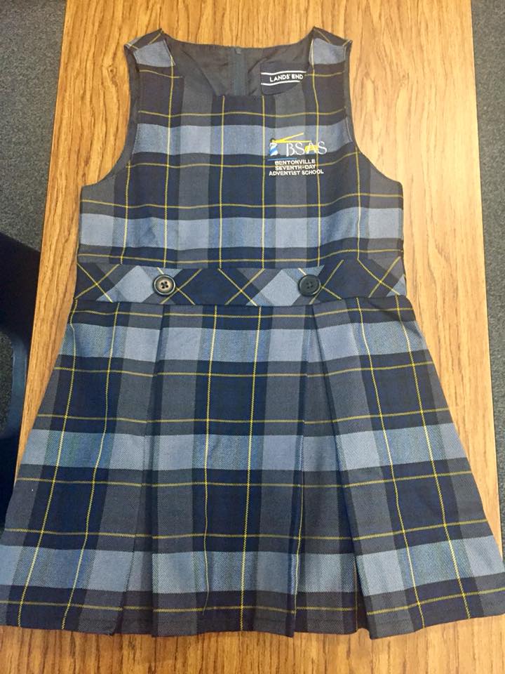 Uniform Orders – Bentonville Seventh-day Adventist® School