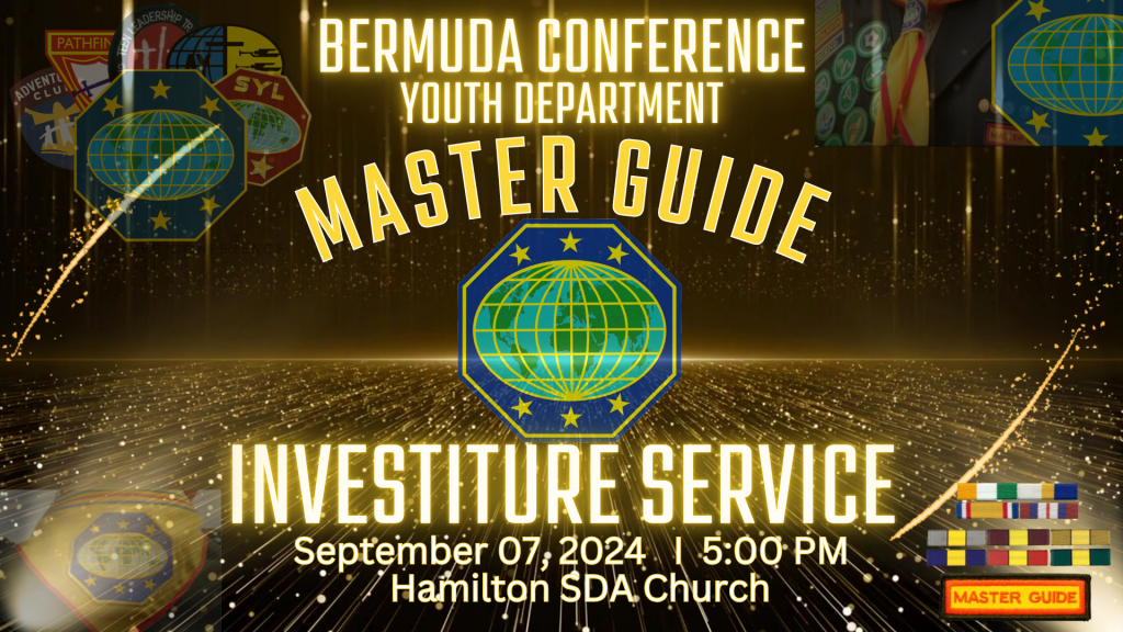 Master Guide Investiture Service – Bermuda Conference of Seventh-day ...
