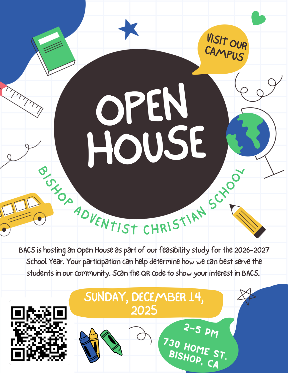 Registration Process – Bishop Adventist Christian School