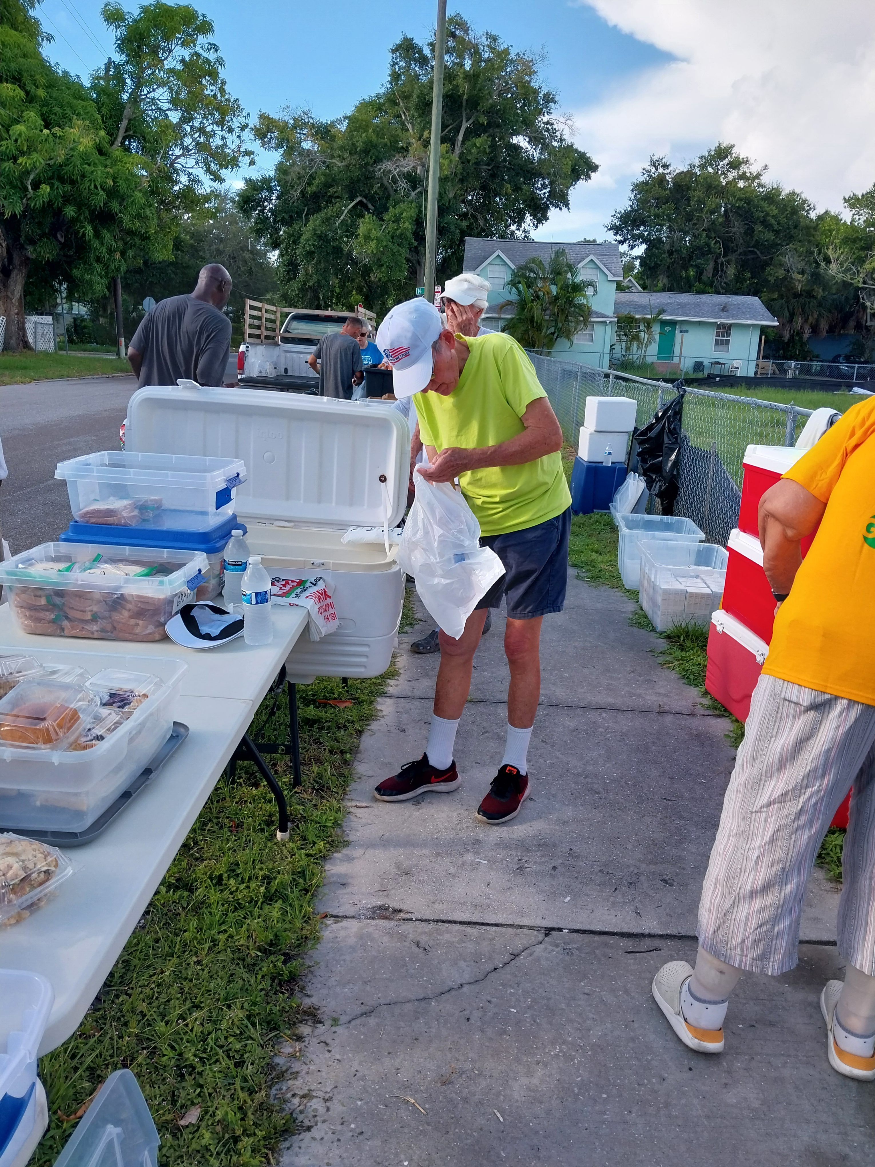Feeding the Homeless population calendar – Bradenton Seventh-day ...