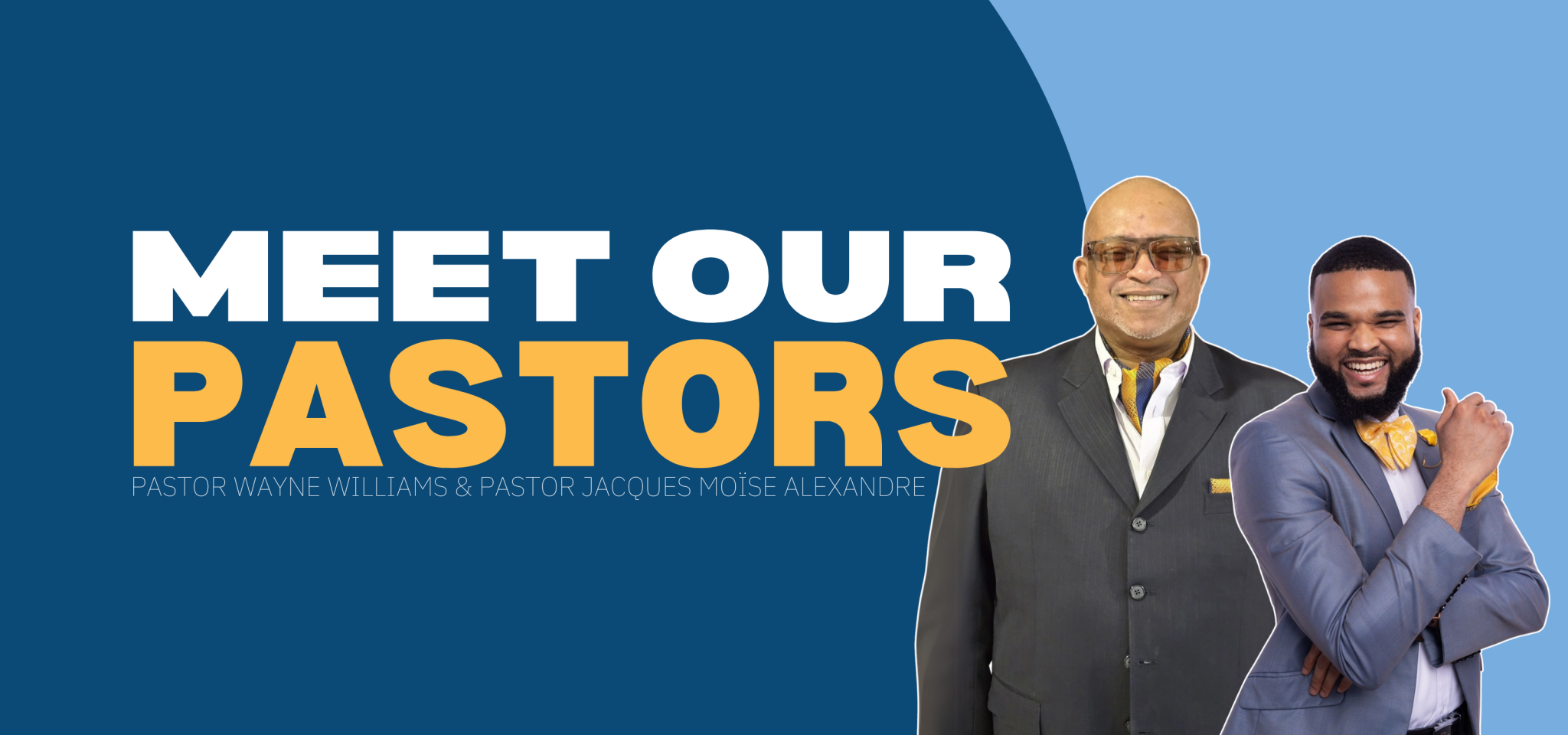 Our Pastors – Garden Road Seventh-Day Adventist Church