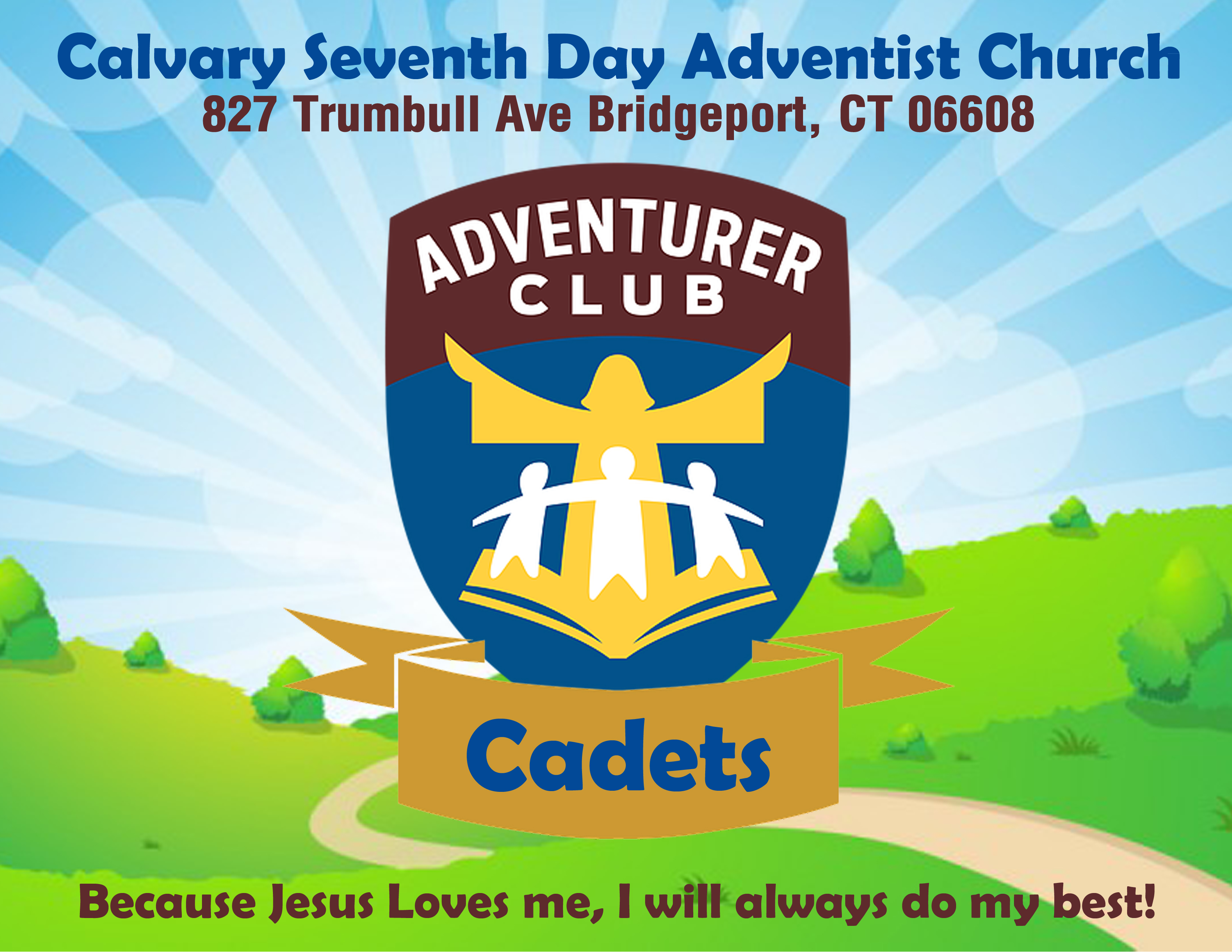 Adventurer Club – Calvary SDA Church – Bridgeport CT