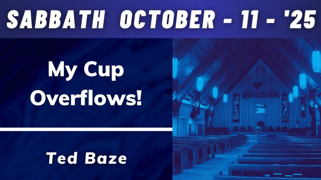 Worship Service – Representing Christ – Pastor Ted Baze – Ceres SDA Church