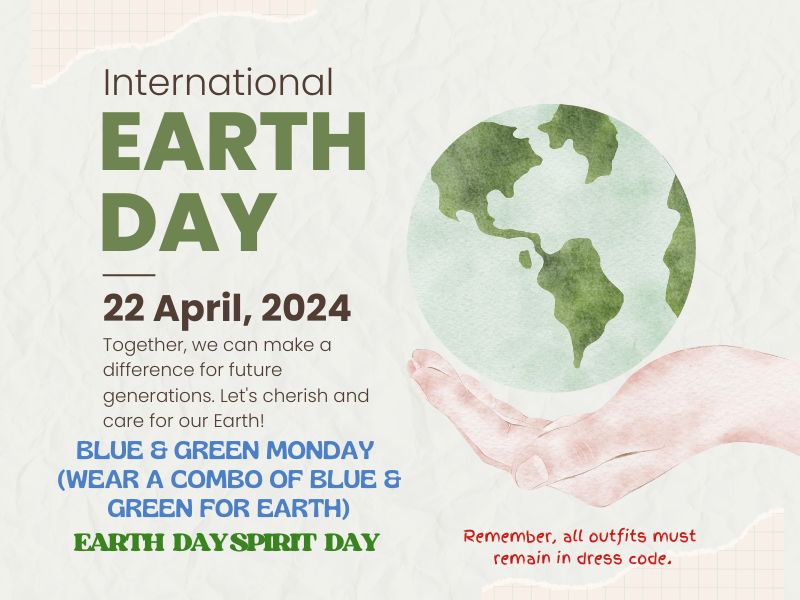 Earth Day Spirit Day – Standifer Gap SDA School