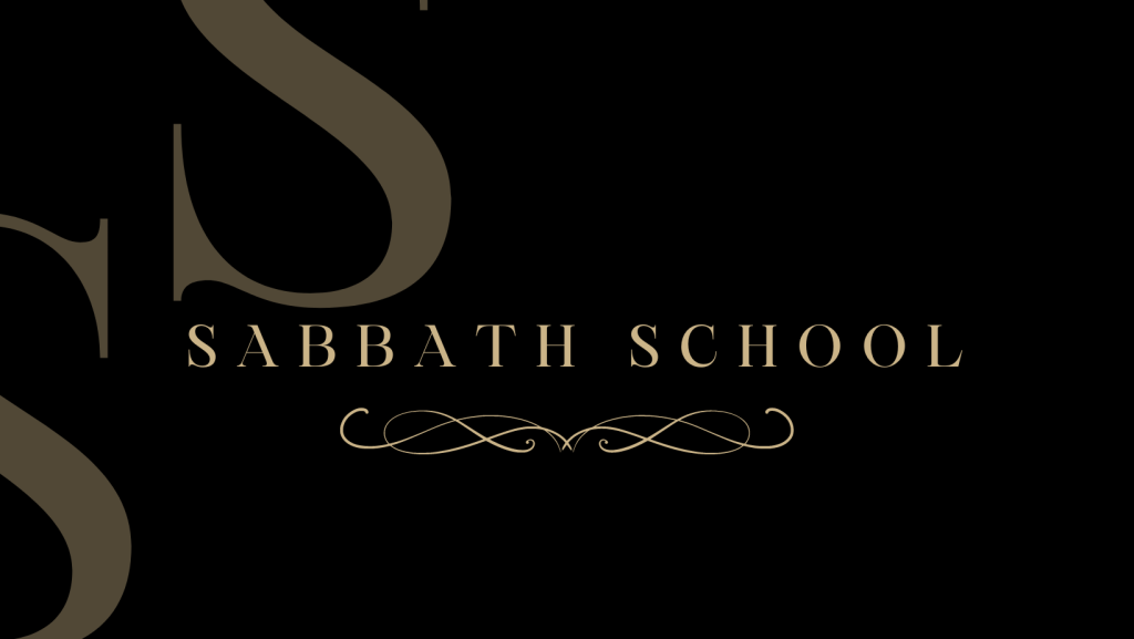 Sabbath School – Chesapeake Seventh-Day Adventist Church