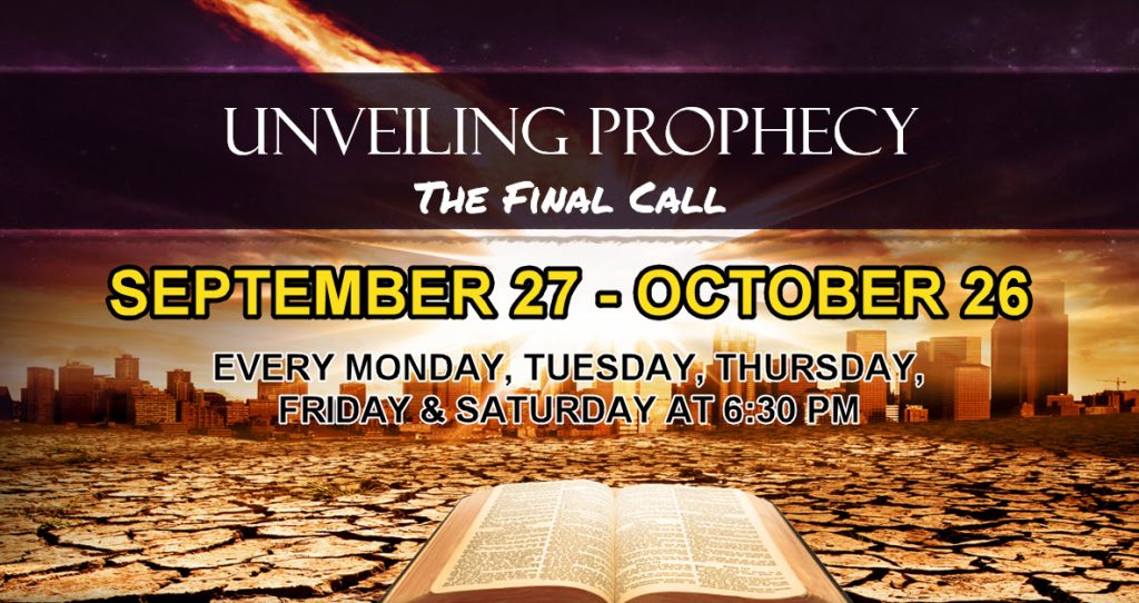 Unveiling Prophecy – The Final Call (2024) – Conroe Seventh-day ...