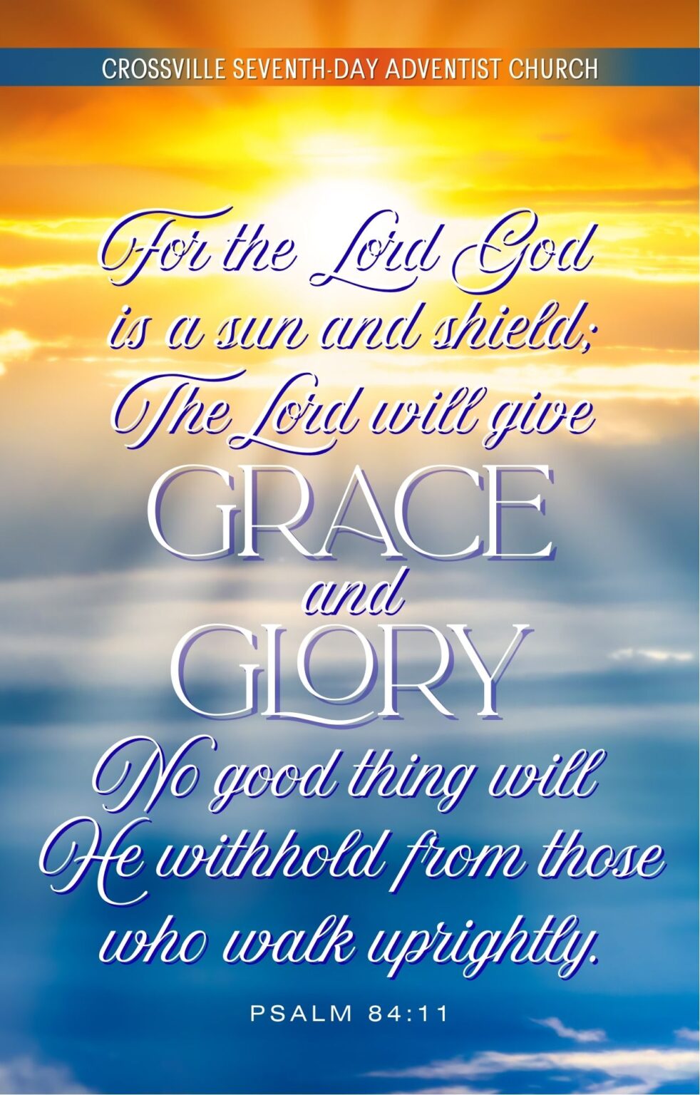 Bulletins – Crossville Seventh-day Adventist Church