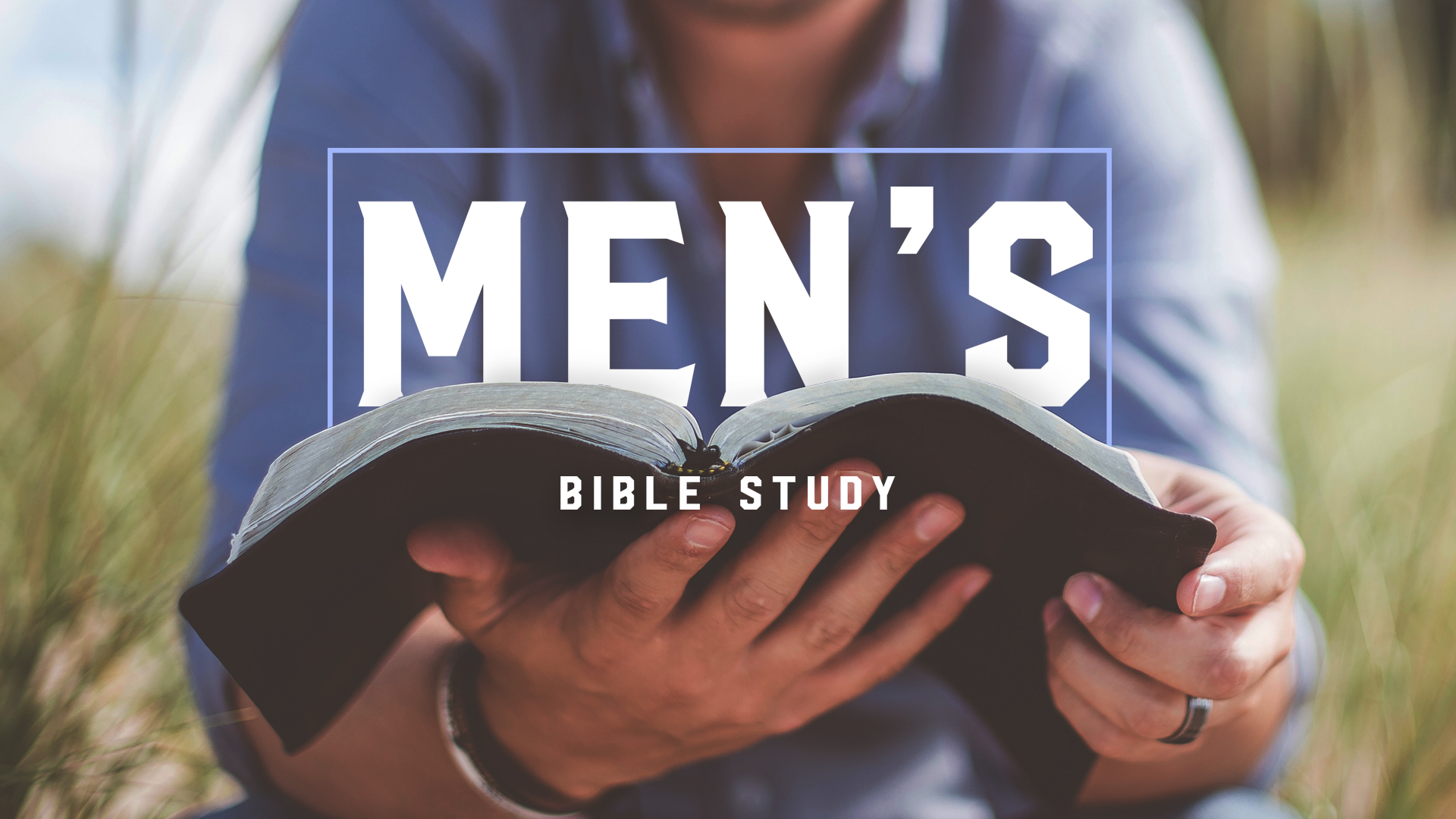 Men’s Bible Study Group – Damascus Grace Fellowship SDA Church