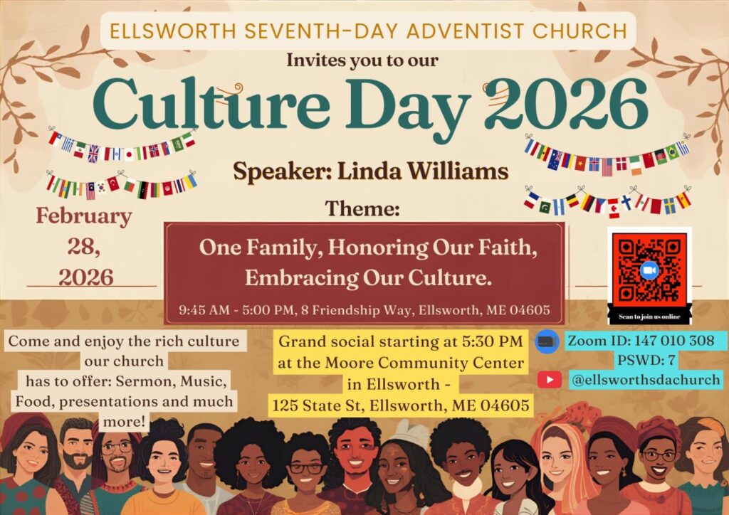 Culture Day 2026 – Ellsworth SDA Church