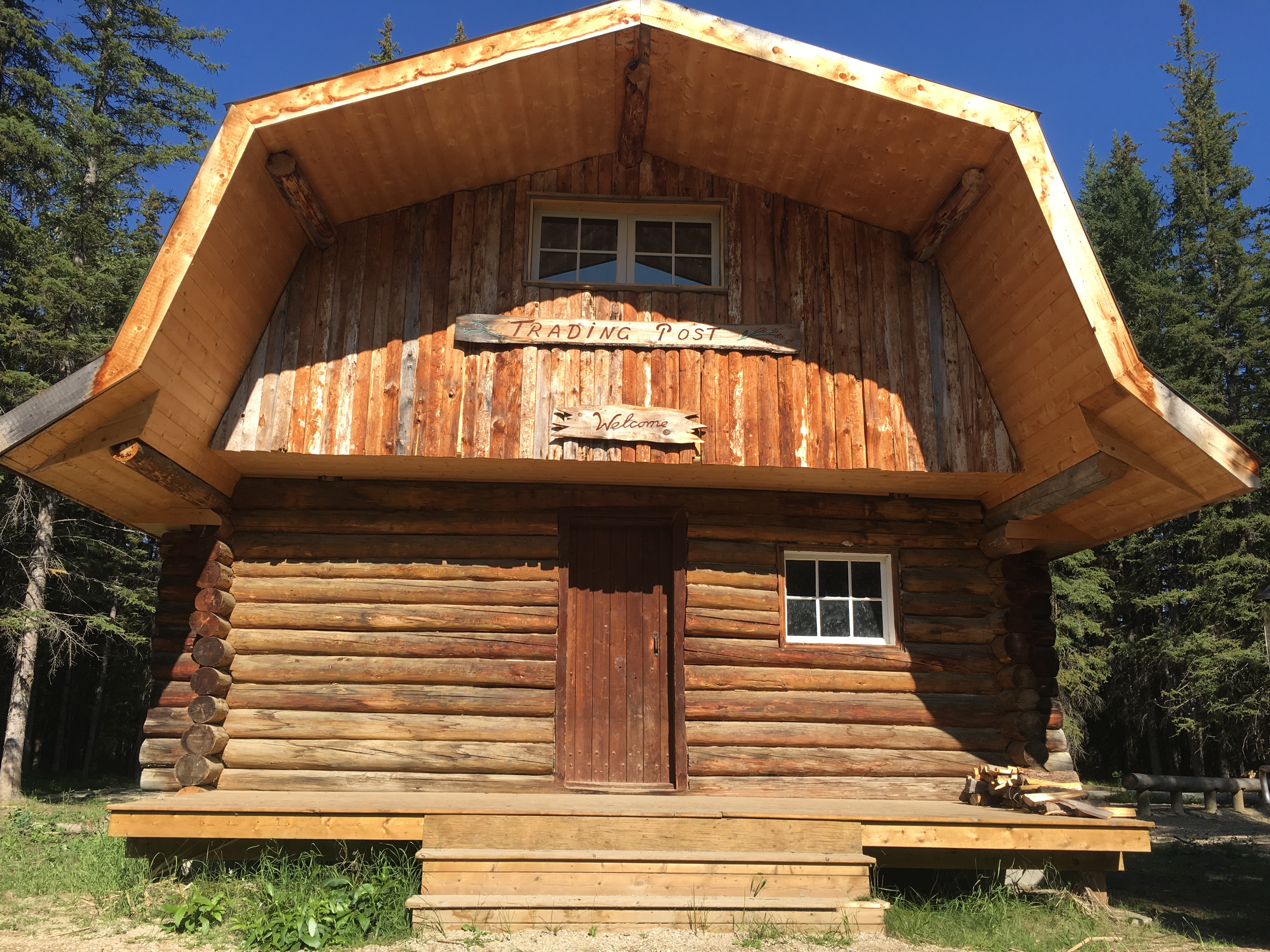 Log Cabin – Foothills Camp and Retreat Centre