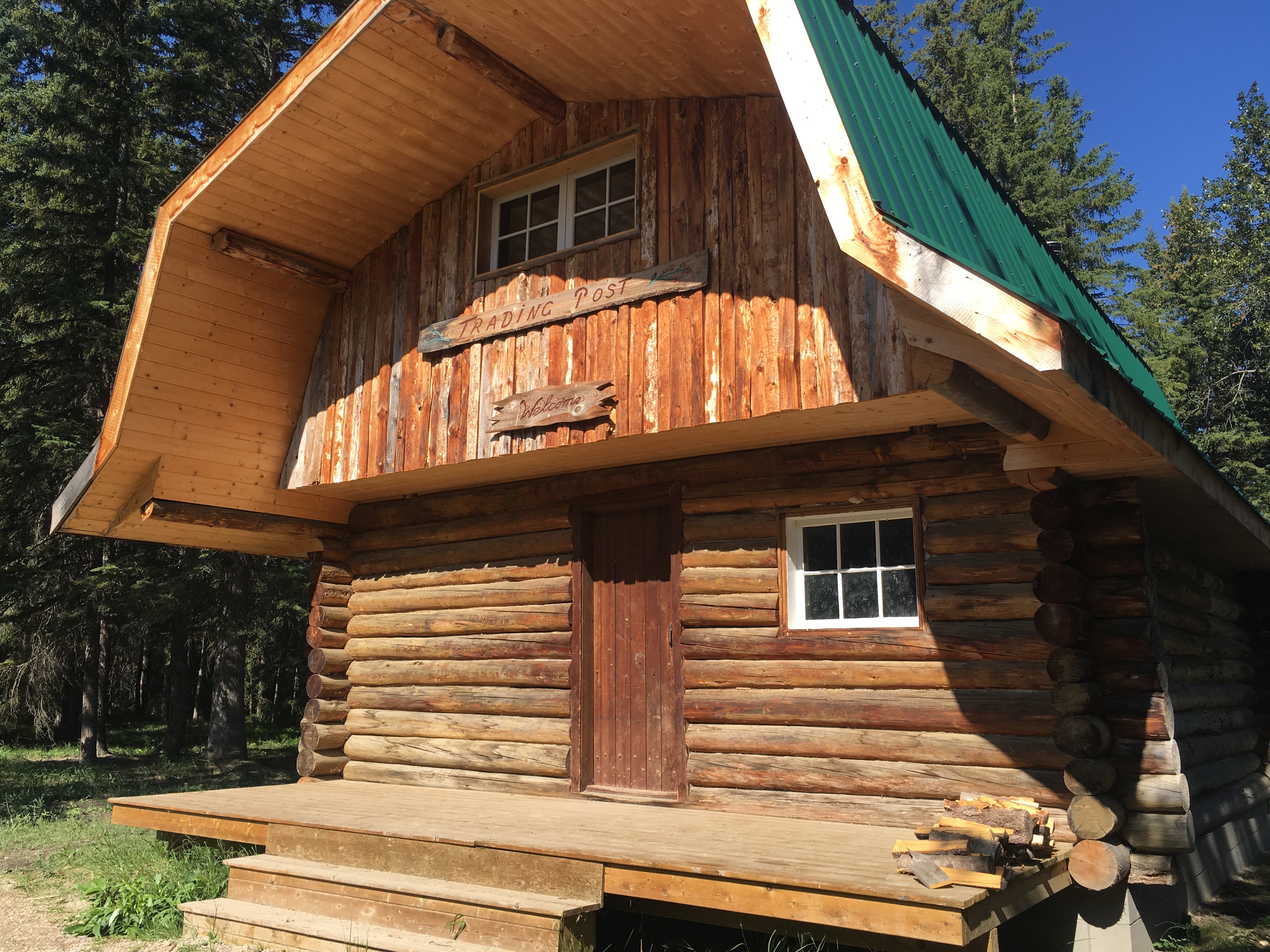 Log Cabin – Foothills Camp and Retreat Centre
