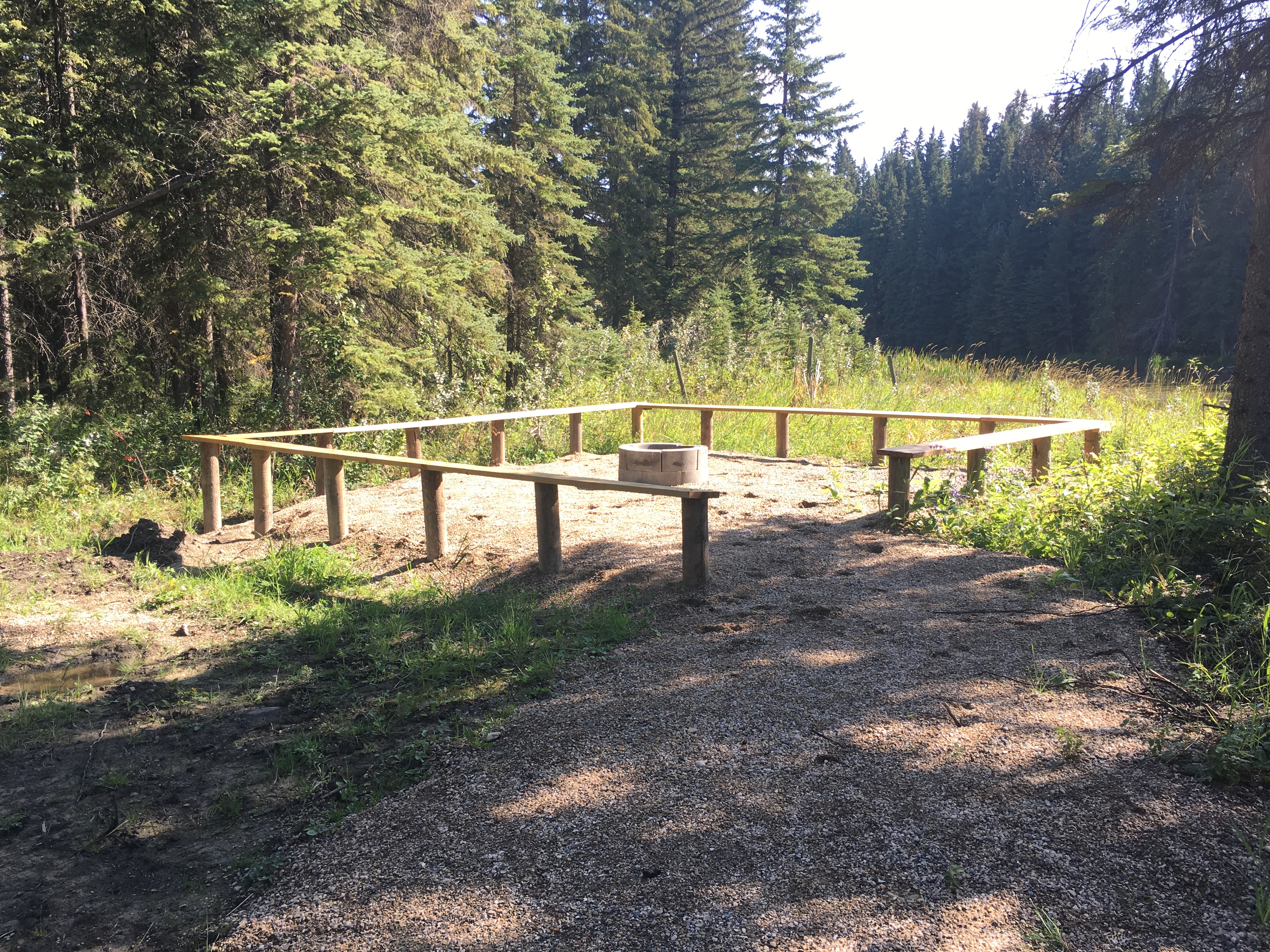 Log Cabin – Foothills Camp and Retreat Centre