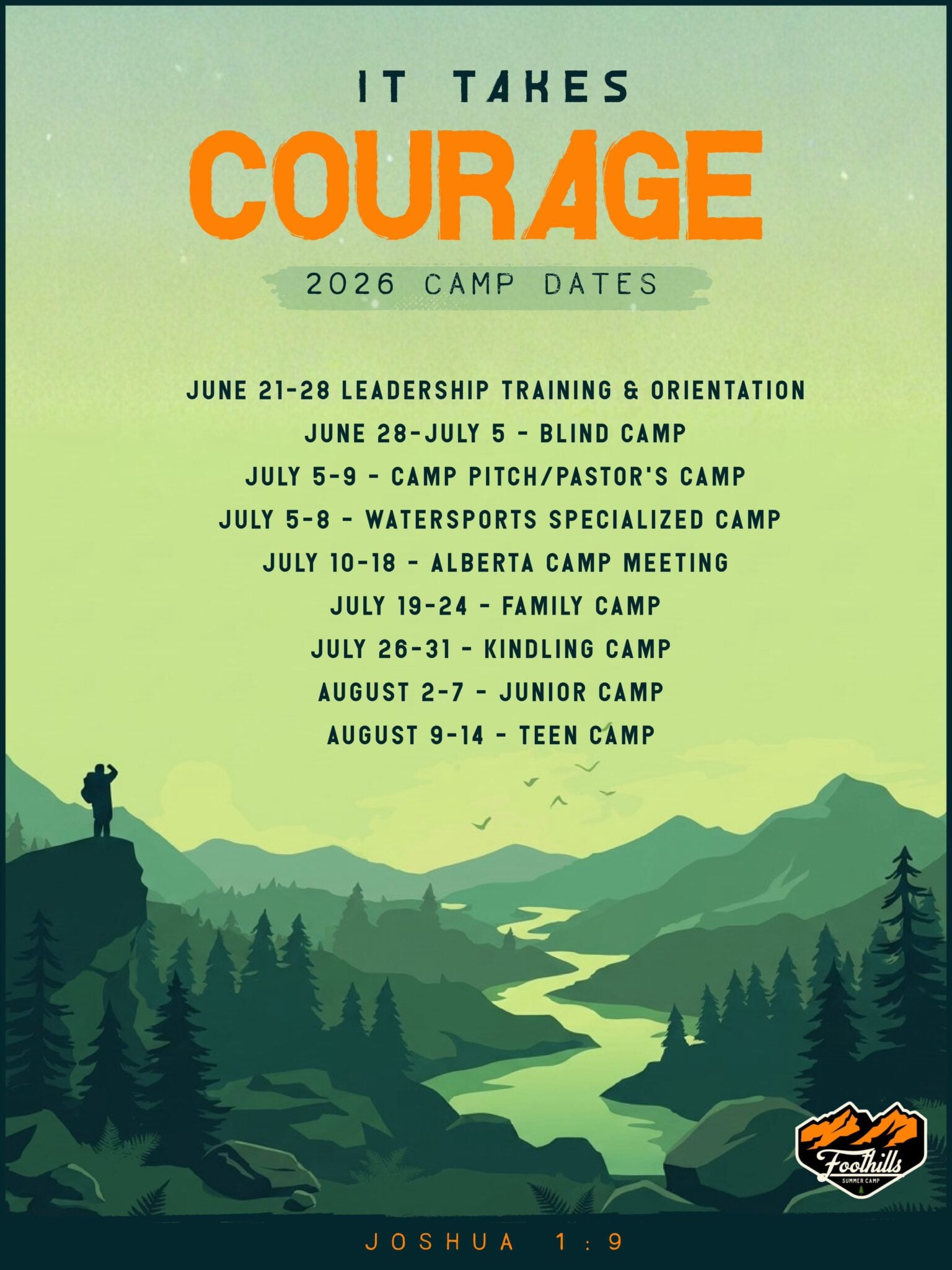 Summer Camp for Kids – Foothills Camp and Retreat Centre