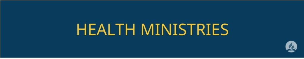 Health Ministries – Framingham Centre Seventh-Day Adventist Church