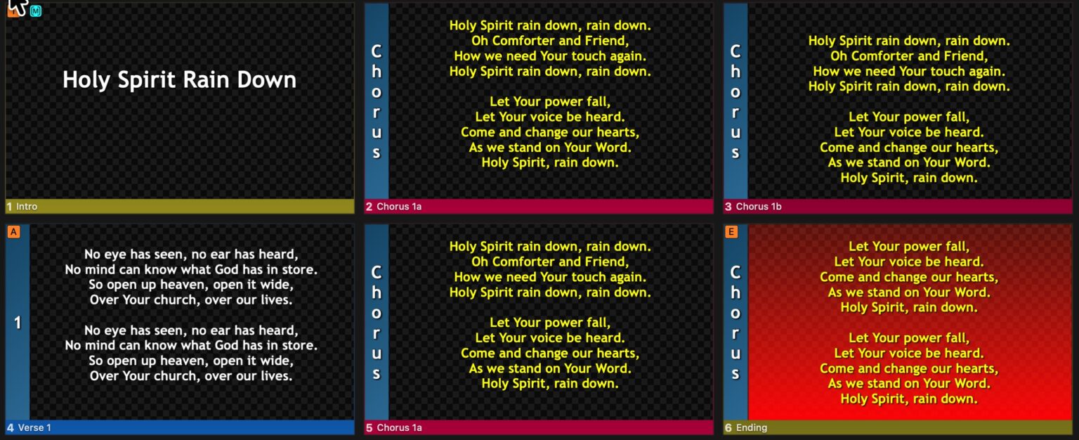 Holy Spirit Rain Down – Harrisburg First Seventh-day Adventist Church
