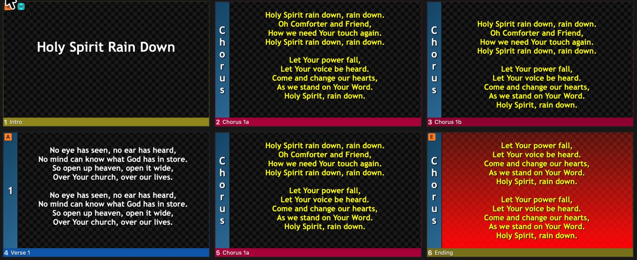 Holy Spirit Rain Down – Harrisburg First Seventh-day Adventist Church