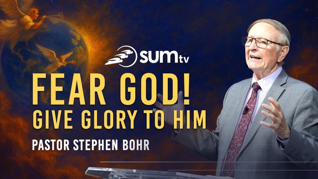 The First Angel’s Message || Pastor Stephen Bohr – Homeland Seventh-Day ...