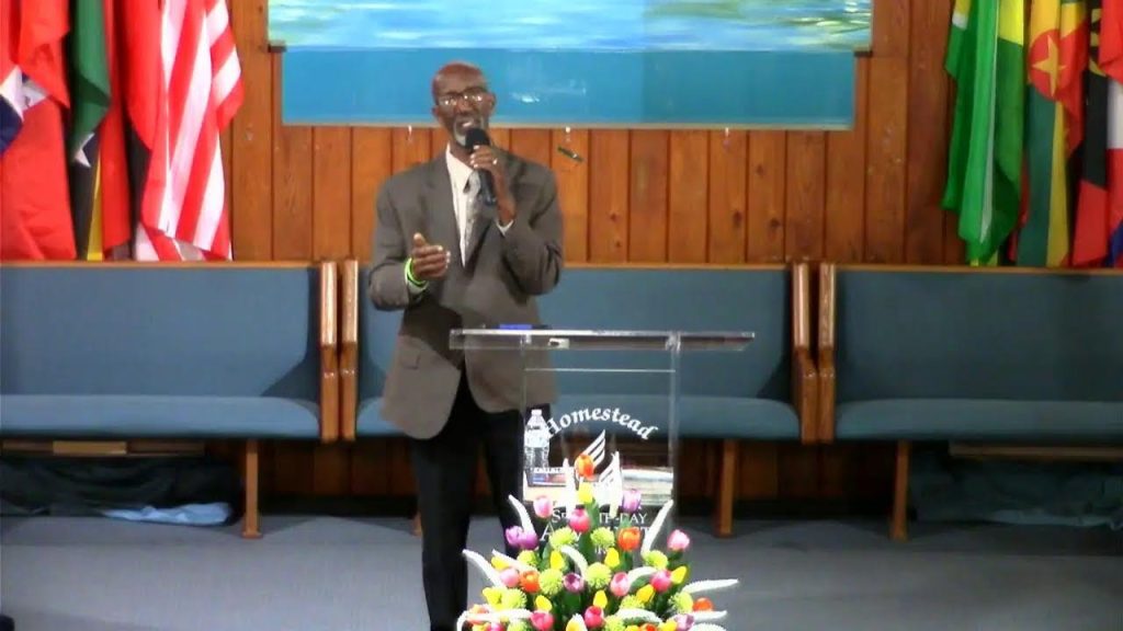 Elder L Nicholas – Homestead SDA Church