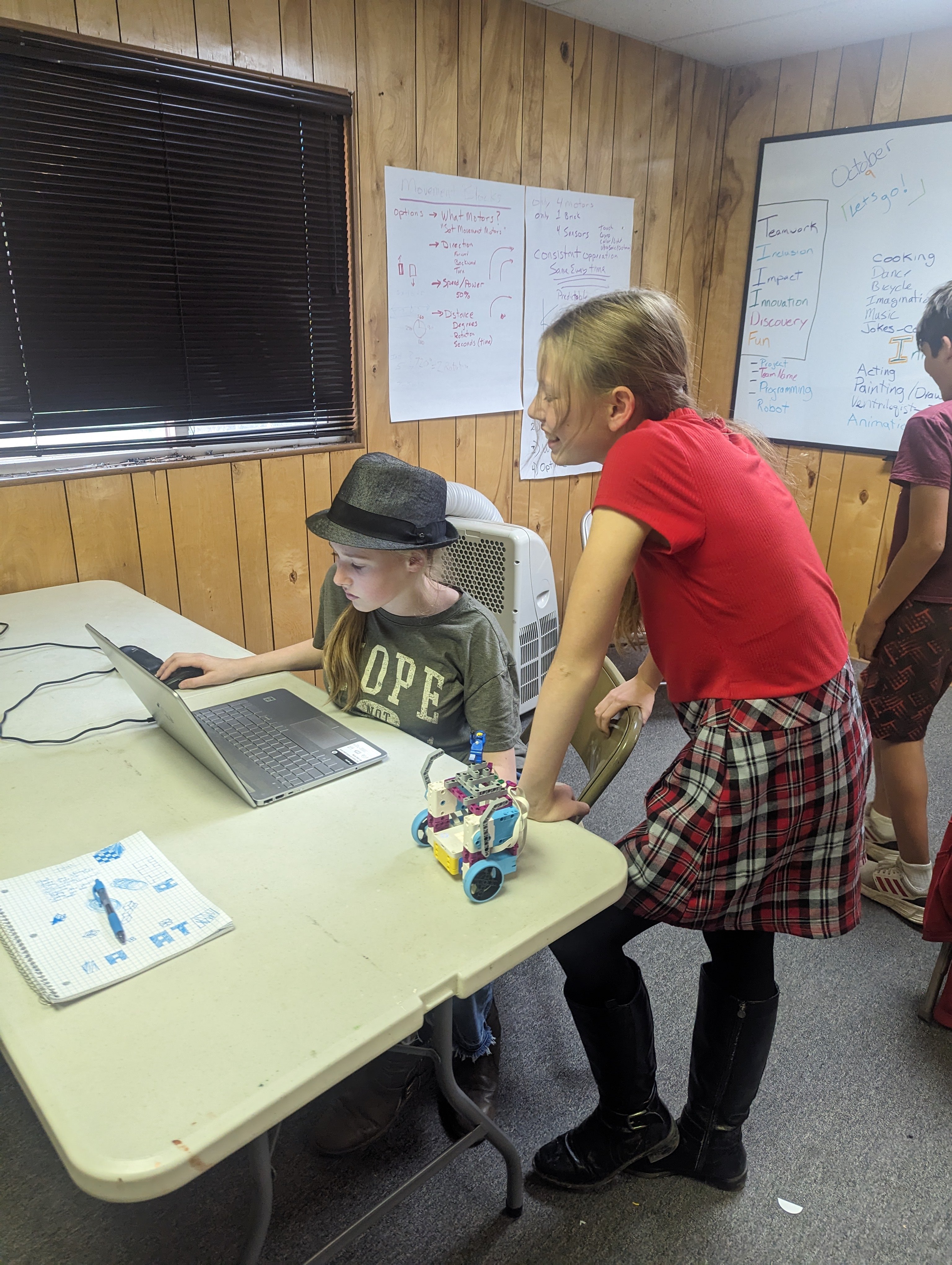 Snap-Its Lego Robotics – La Grande Christian School