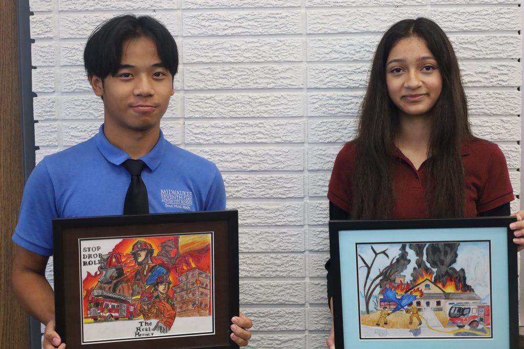 Wisconsin Students Win State-wide Art Contest – Lake Union Herald