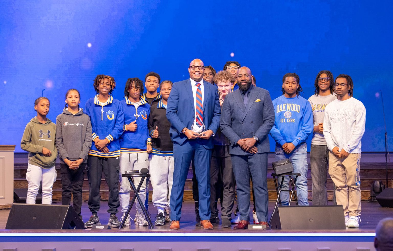 Toson Knight Honored by Breath of Life Ministries for Mentoring Detroit ...