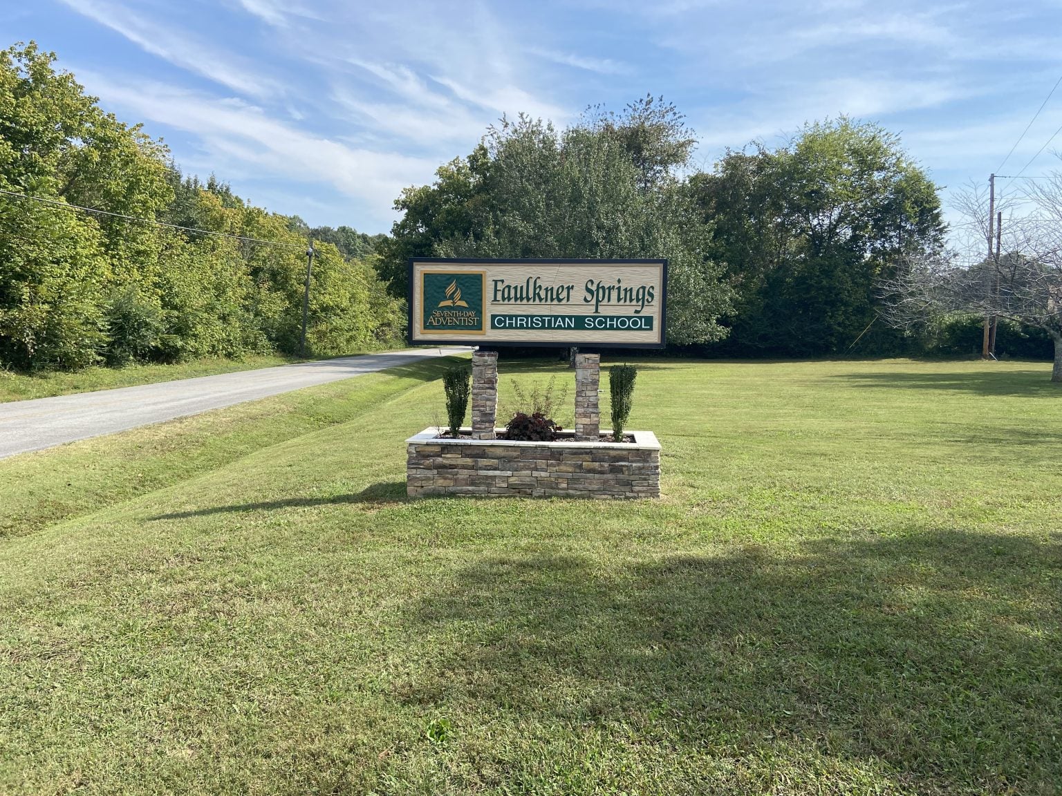 Contact Us – Faulkner Springs Christian School