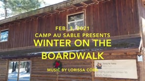 Virtual Winter Stroll: Boardwalk at Camp Au Sable – Michigan Conference