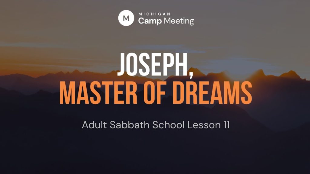 2022 Sabbath School – First Sabbath – Michigan Conference