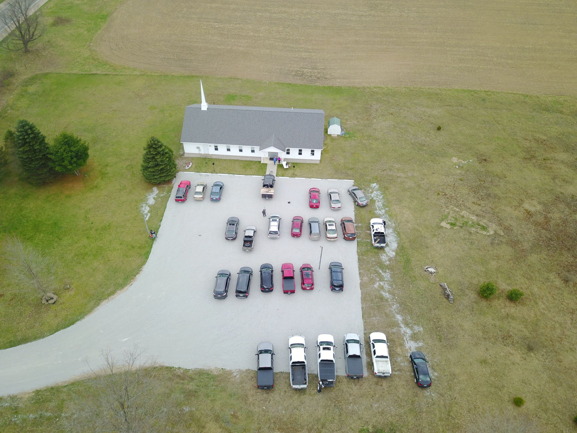 Drive-In Church Service – Michigan Conference