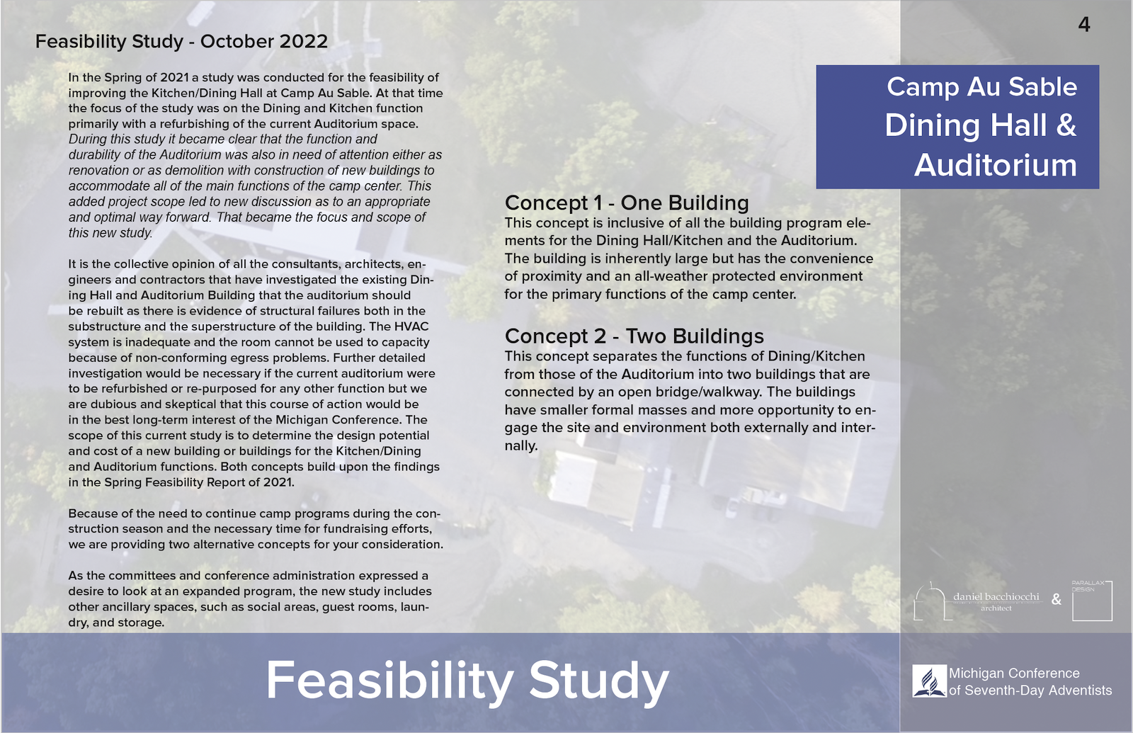 Camp Au Sable Building Initiative and Info – Michigan Conference