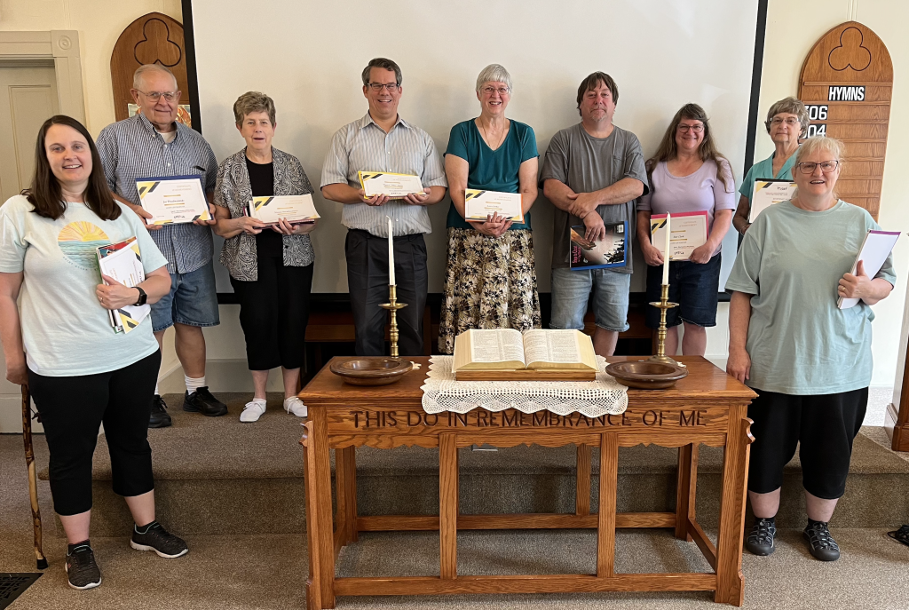 Manistee Church Hosts Impactful Weight Loss Program – Michigan Conference