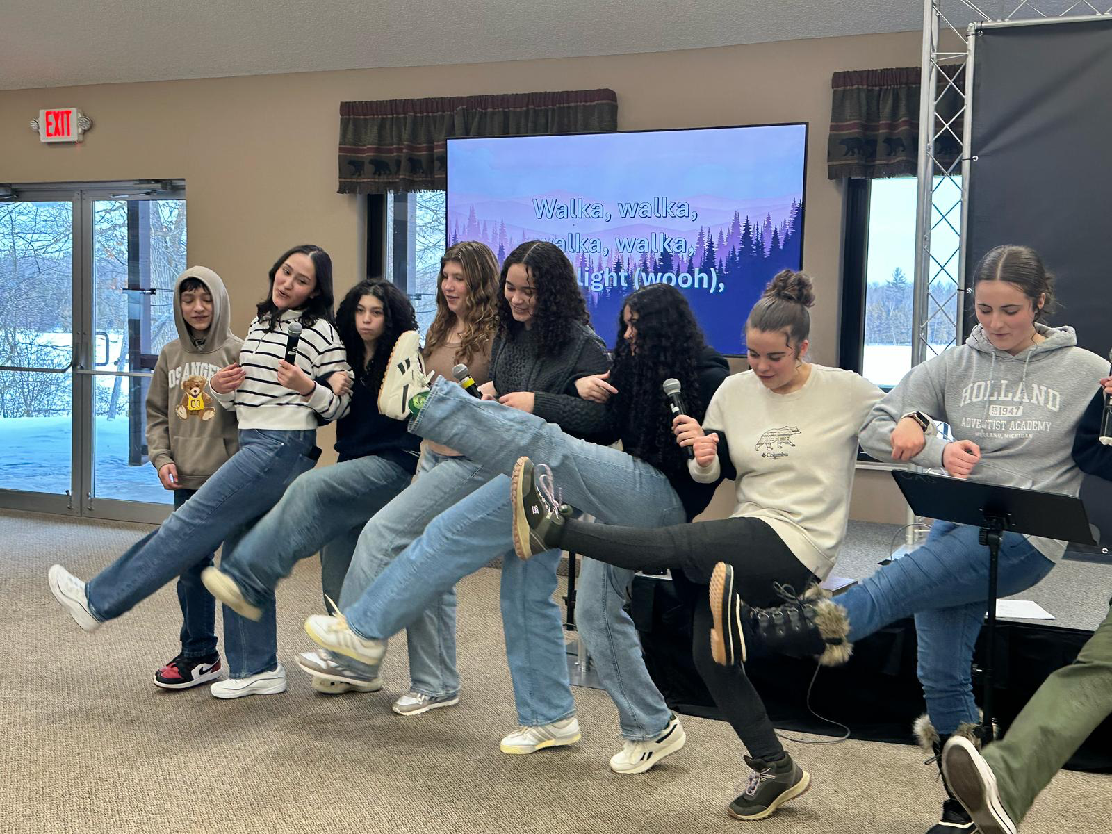 Teen Impact at Camp Au Sable – Michigan Conference