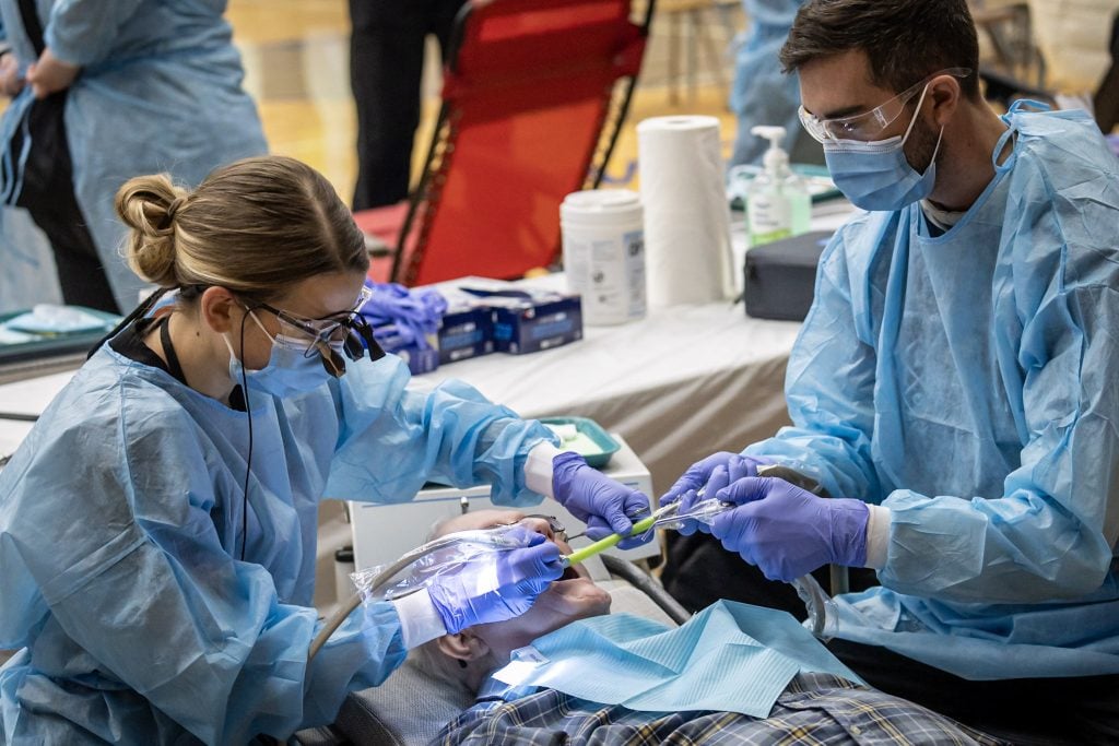Midland Church Hosts Free Medical Clinic – Michigan Conference