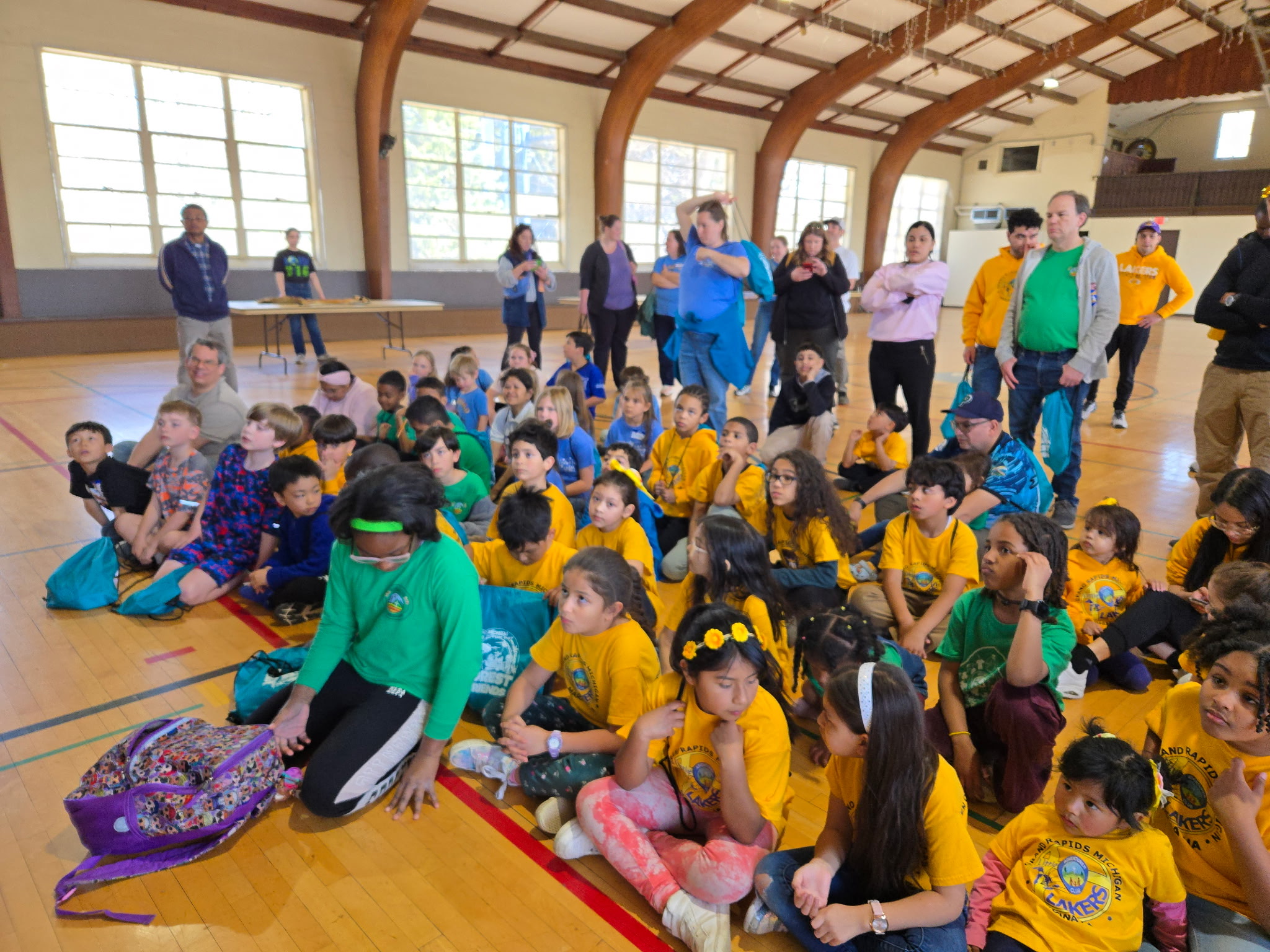 Adventurer Fun Day Draws 270 – Michigan Conference